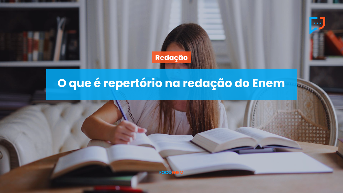 O que é repertório na redação do Enem