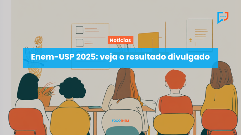 Enem-USP 2025: veja o resultado divulgado
