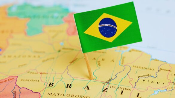 Mapa do Brasil: representação cartográfica do território